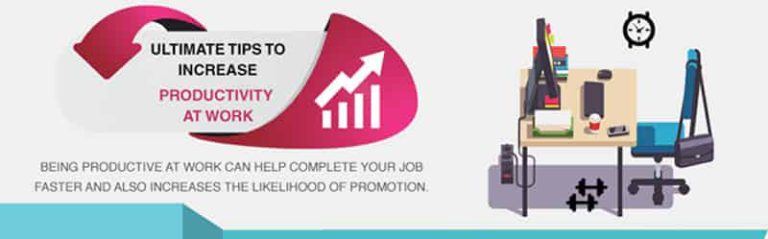 Ultimate Tips to Increase Productivity at Work - An infographic ...