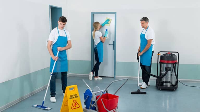 A Critical Look at Professional Janitorial Services - Business Partner ...