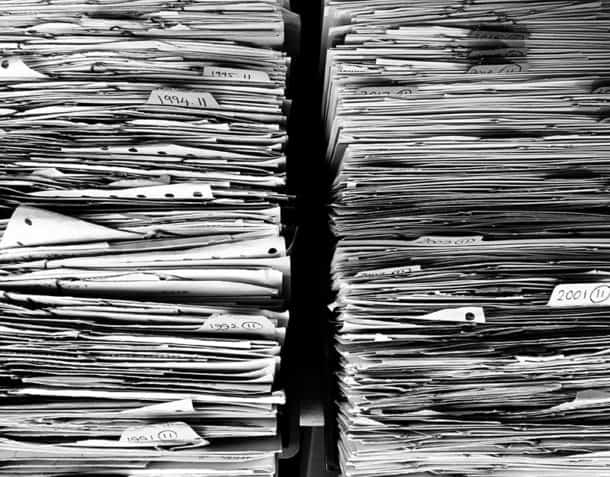 How to Create an Effective Physical Document Filing System
