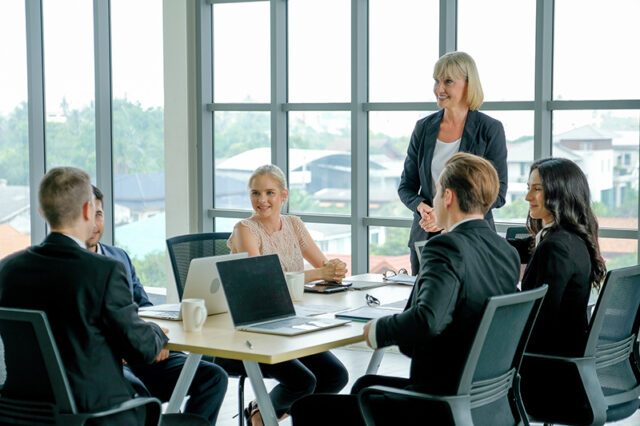 Does a Top-Down Management Structure Still Work? - Business Partner ...