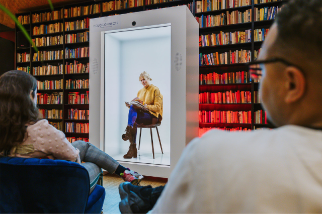 Hologram Technology - Business Partner Magazine