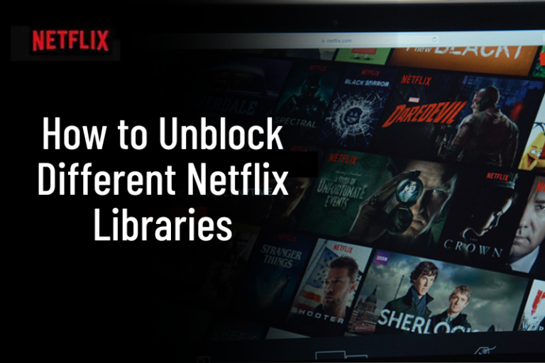 How to Unblock Different Netflix Libraries in 2021 - Business Partner ...