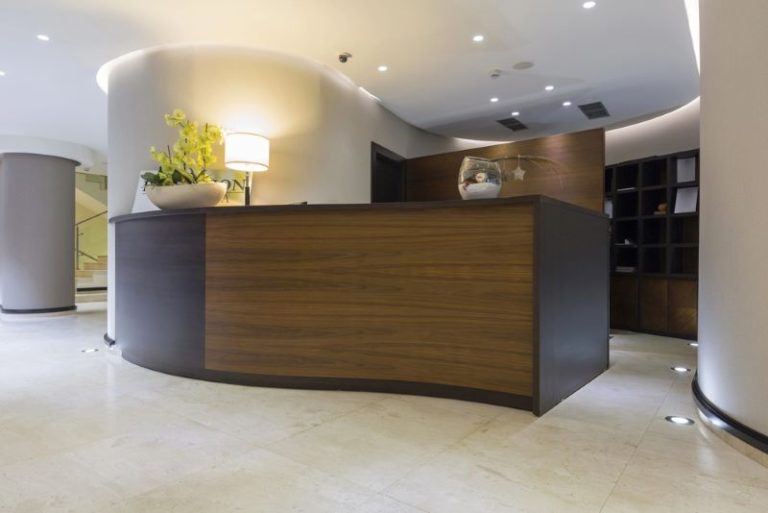 The Power of a Reception Desk: Creating a Memorable Experience ...
