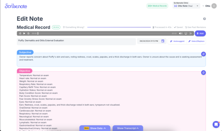 Scribenote launches free veterinary AI scribe to easy workload ...