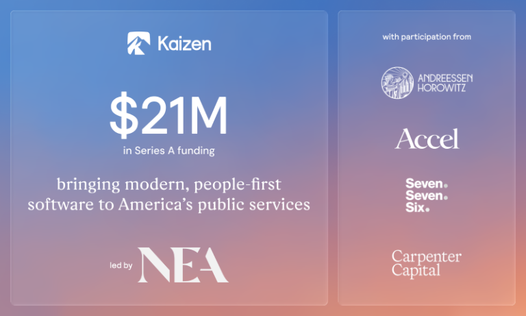 Kaizen raises $21m for people-first public services platform - Business ...