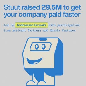 Stuut raises $29.5M from Andreessen Horowitz for AI to power accounts ...