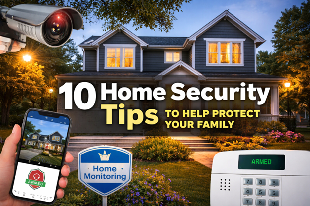 10 Home Security Tips to Help Protect Your Family - Business Partner ...